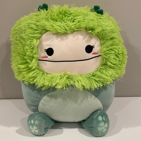 Squishmallows | Toys | Squishmallow Bren St Patrick Day Bigfoot Select ...